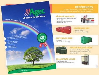 Le nouveau livret est disponible ! - AGEC SA