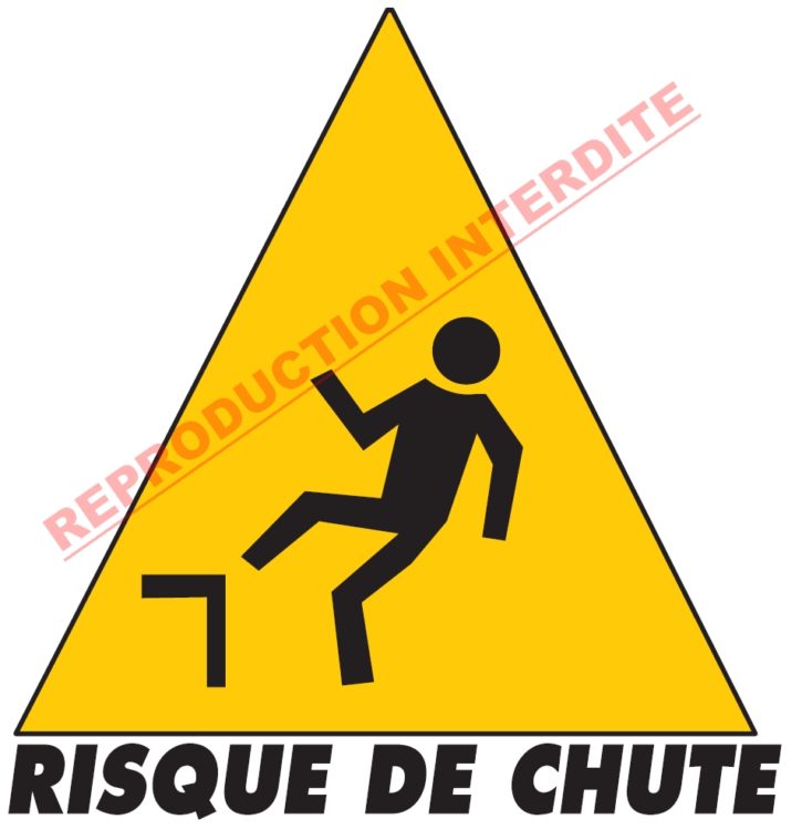 Pack signalétique anti-chute - AGEC SA