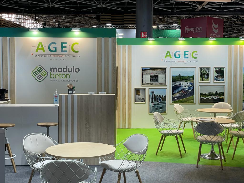 Bienvenue au salon POLLUTEC 2023 ! - AGEC SA